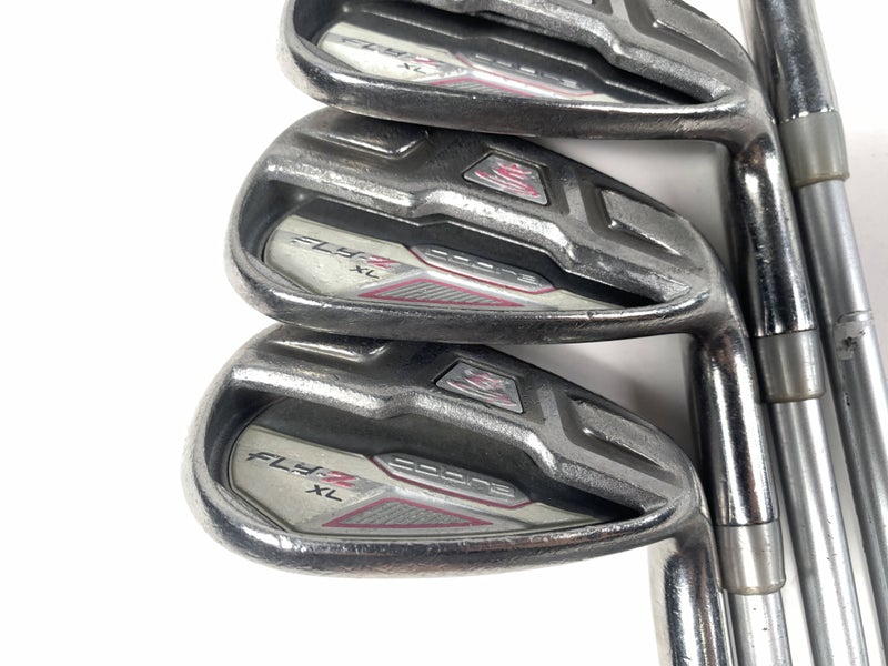 Cobra Fly-XL Womens Iron Set 8-PW+SW Fly-Z XL 55g Ladies Graphite ...