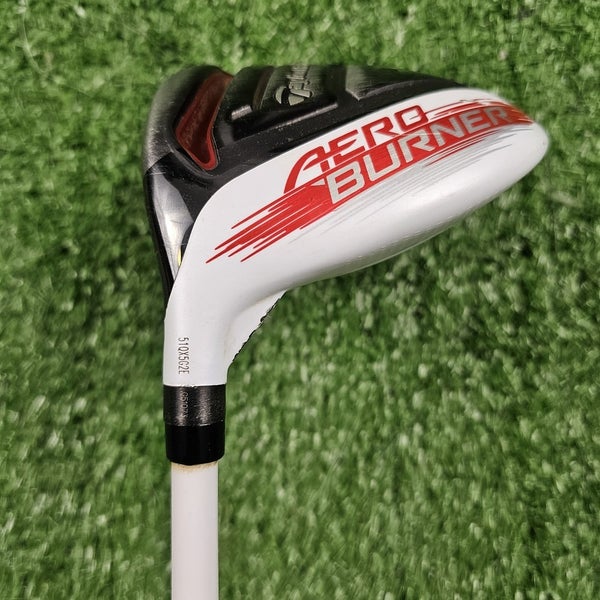 Taylormade AeroBurner Mini Driver 12 Matrix Speed Rul-Z 60g Regular ...