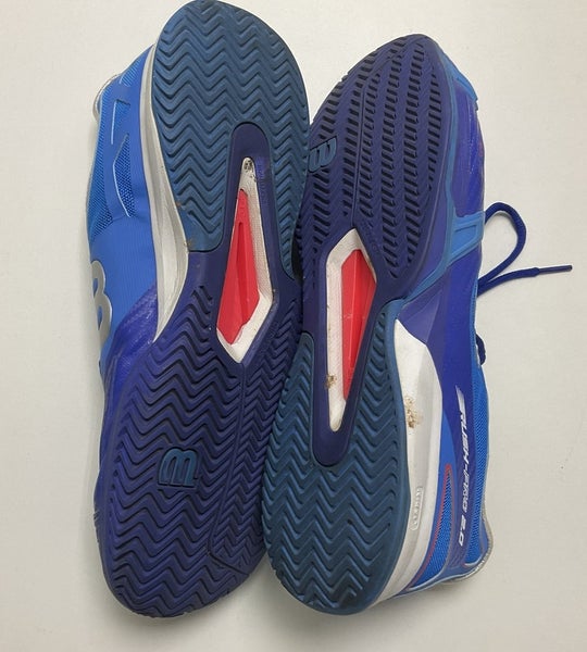 Wilson Rush Pro 2.0 Mens Size 11.5 Court Shoe Blue | SidelineSwap | Buy ...