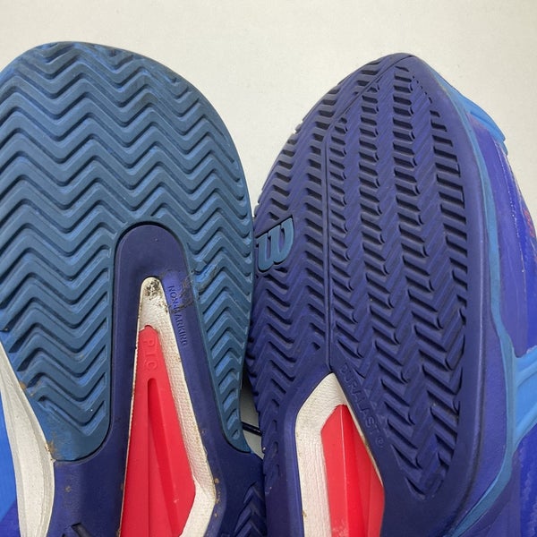 Wilson Rush Pro 2.0 Mens Size 11.5 Court Shoe Blue | SidelineSwap | Buy ...
