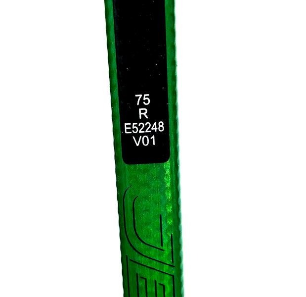 CCM Jetspeed FT8 Pro (green) Pro Stock - LH, P29, 75 Flex ...