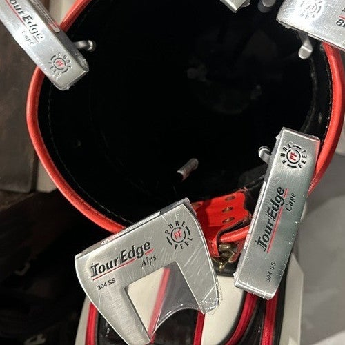 Tour Edge Pure Feel Template Series Milled Putters - Alps Mallet Putter ...