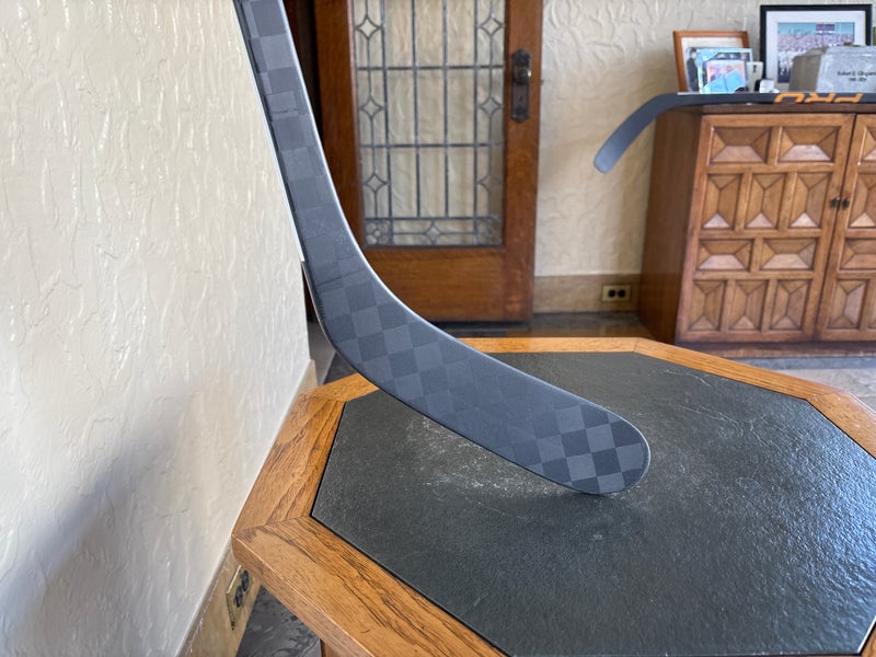 New Pro Stock Custom Sr 70 Flex Pro 97 and Pro 17 LT Hockey Sticks ...