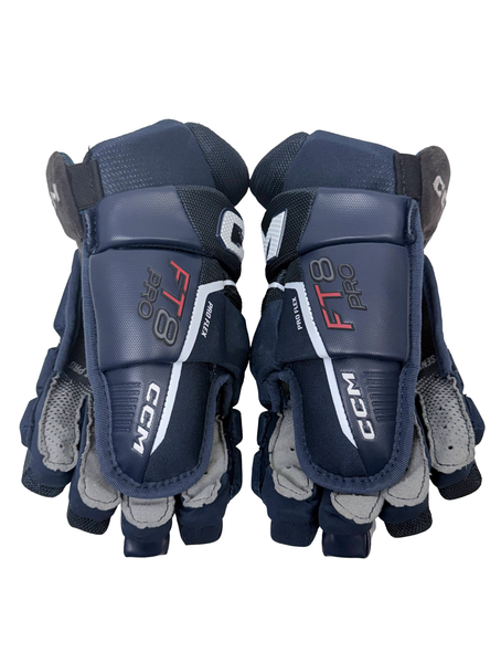 CCM Jetspeed FT8 Pro 13" Navy Blue | SidelineSwap | Buy and Sell on ...