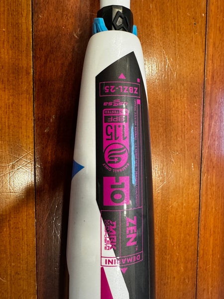 2025 DeMarini CF Zen Composite USSSA Certified Bat (-10) 21 oz 31 ...