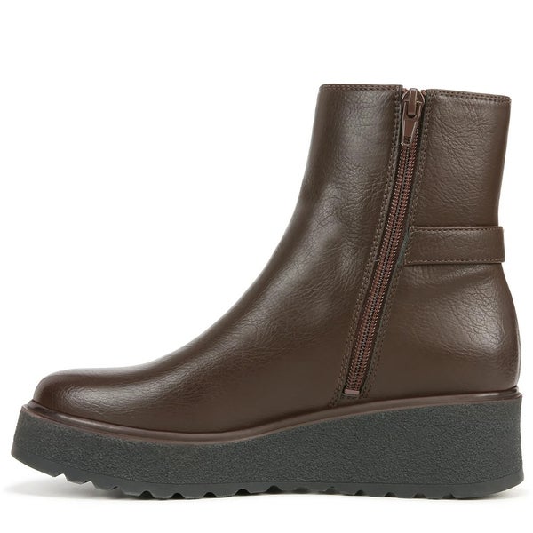 Soul Naturalizer Jayda Boots Women's US 10 Brown Platform Ankle Chelsea ...