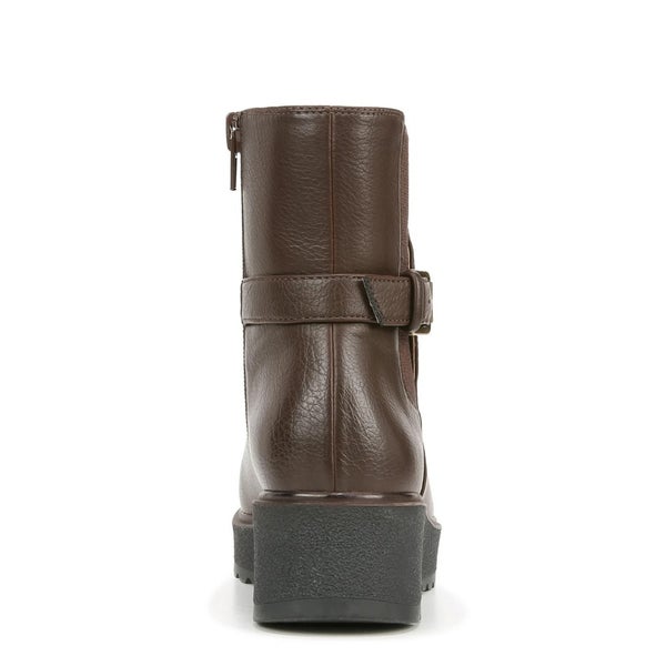 Soul Naturalizer Jayda Boots Women's US 10 Brown Platform Ankle Chelsea ...