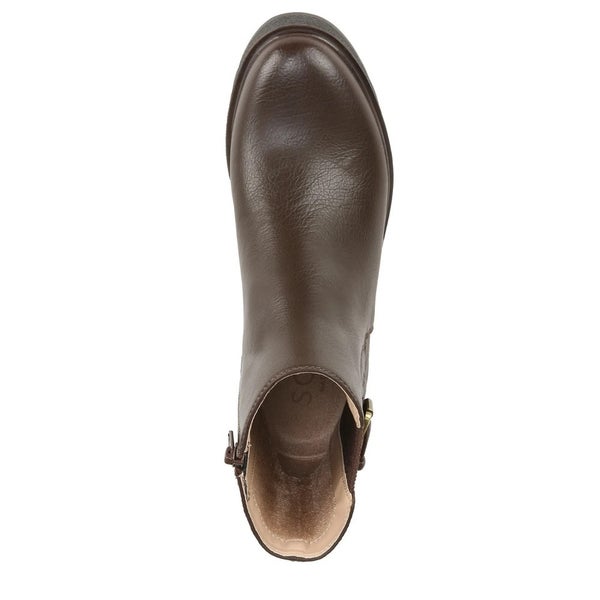 Soul Naturalizer Jayda Boots Women's US 10 Brown Platform Ankle Chelsea ...
