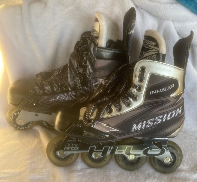 Mission Inhaler NLS6 Inline Skates Wide Width Size 5 (Used ...