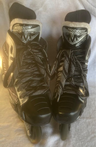 Mission Inhaler NLS6 Inline Skates Wide Width Size 5 (Used ...