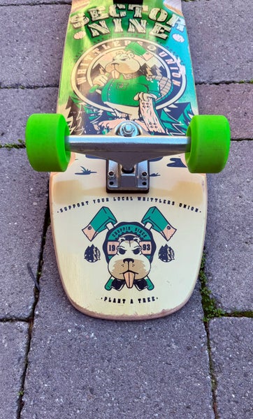 SECTOR 9 WOODSHED COMPLETE CRUISER SKATEBOARD COMPLETE 8.75” G-Bones ...