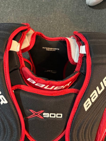 Int Medium Bauer Vapor X900 Goalie Chest Protector (Used ...