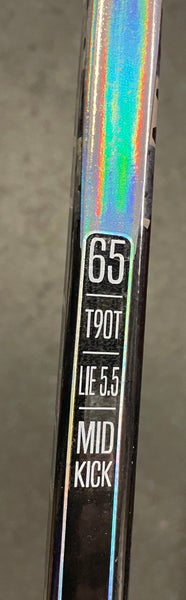 New True Catalyst 9X3 Hockey Stick Left Hand 65flex T90T | SidelineSwap ...