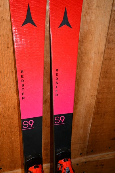 Atomic REDSTER S9 Slalom 152 SL Skis with JR Bindings fis ...