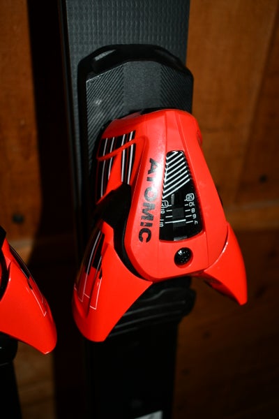 Atomic REDSTER S9 Slalom 152 SL Skis with JR Bindings fis ...