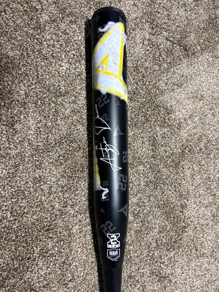 2025 Anarchy SHOCK & DAWE BLACKOUT Balanced ASA/USA Softball Bat, 12in ...
