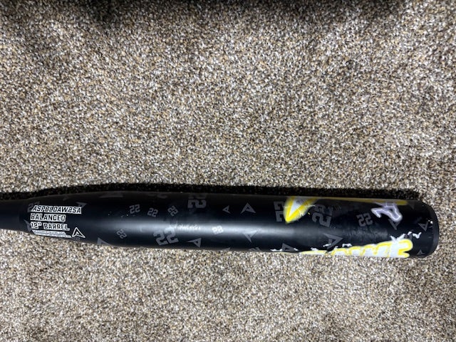 2025 Anarchy SHOCK & DAWE BLACKOUT Balanced ASA/USA Softball Bat, 12in ...