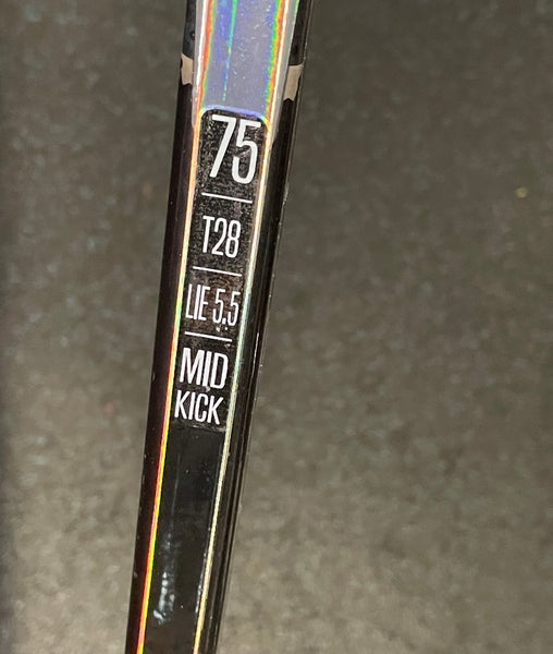 New True Catalyst 9X3 Hockey Stick Left Hand 75flex T28 | SidelineSwap ...