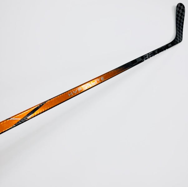 New Custom Orange Bauer Vapor HyperLite 2-LH-55 Flex-P92 (Lie 5)-Grip W ...