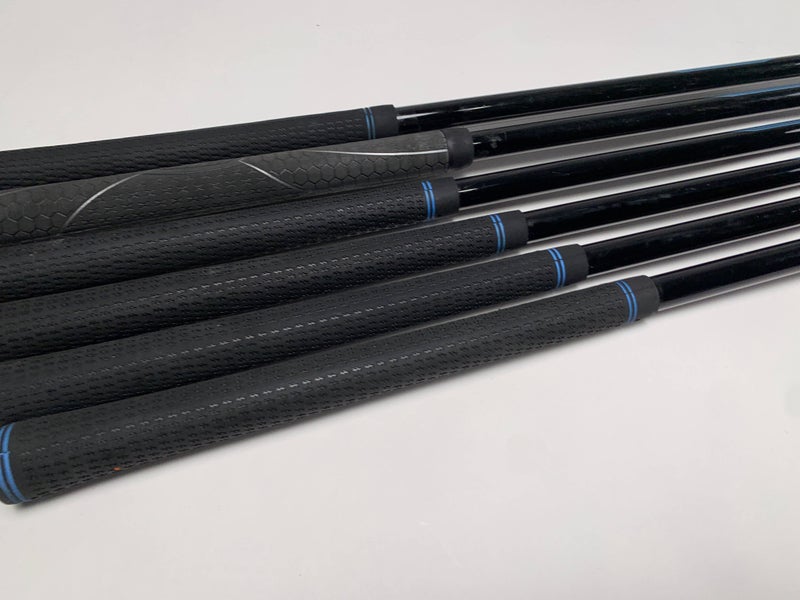 Lazarus Hybrid Iron Set 5-PW+GW Lazrus Regular Graphite Mens RH- NO 9 ...