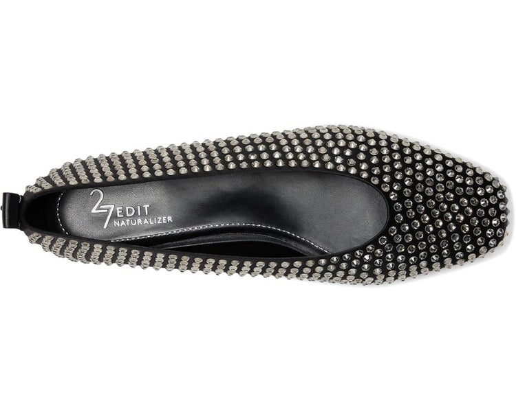 Naturalizer 27 EDIT Carla J2393F1001 Ballet Flat Womens 9 Black Slip-On ...