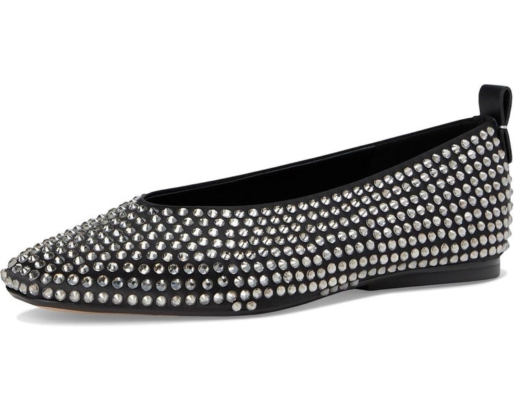 Naturalizer 27 EDIT Carla J2393F1001 Ballet Flat Womens 9 Black Slip-On ...