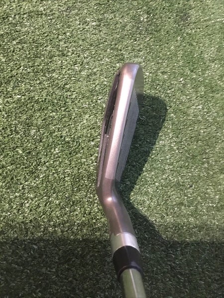 Cobra Left Handed One Length DarkSpeed 5 Iron Stiff 95g Elevate MPH ...