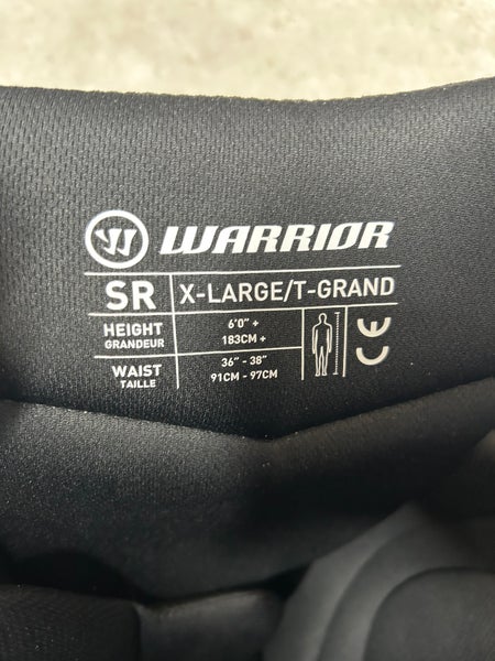 Texas Jr. Stars X-Large Warrior Covert Custom Hockey Pants (New) Pro ...