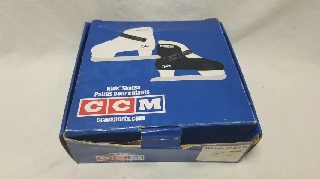 CCM Tyke Expandable Kids Skates Size 12J Youth Multi-fit Hockey Ice ...