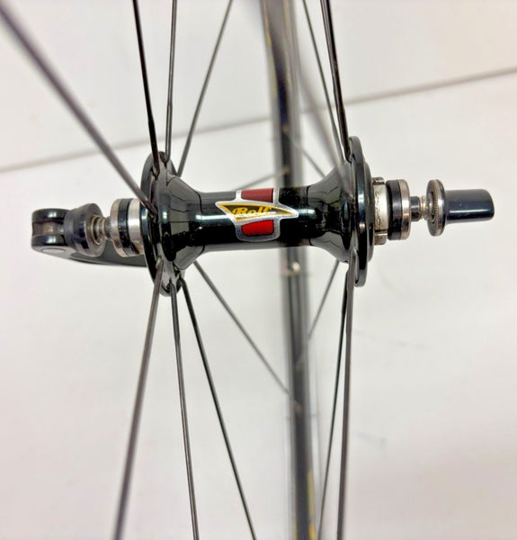 Rolf Vector Comp 18-Bladed Spoke 622x12/700C Front Wheel Vittoria ...