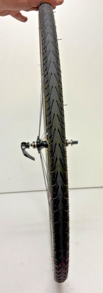 Rolf Vector Comp 18-Bladed Spoke 622x12/700C Front Wheel Vittoria ...