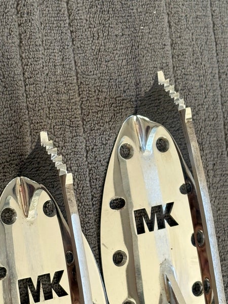 MK Pro Lite Figure Skating Blades (9.75) 7ʻ rocker | SidelineSwap | Buy ...