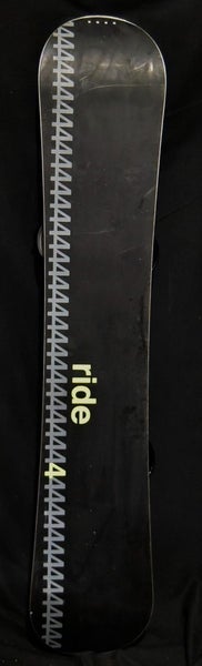 RIDE NO 4 SNOWBOARD SIZE 158 CM WITH NEW 5150 LARGE BINDINGS ...