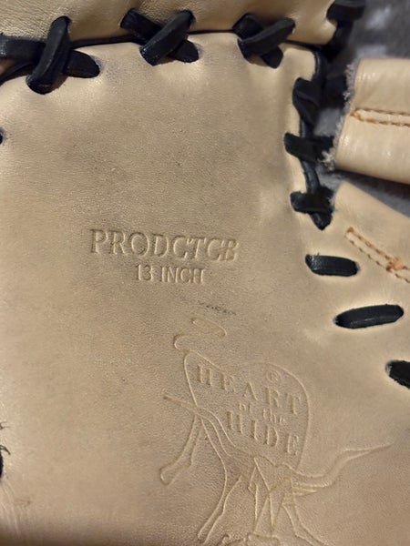 Rawlings Heart of the Hide LH First Base Baseball Glove 13" (Used ...