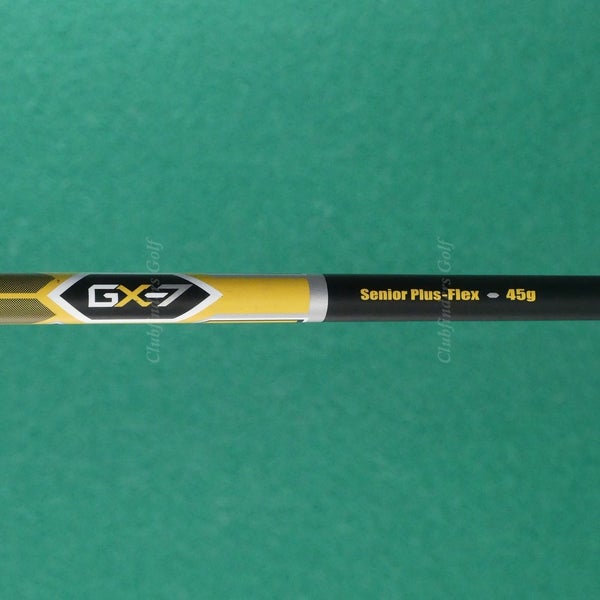 GX-7 X-Metal Fairway 18 5 Wood Factory 45g Graphite Senior Plus w/ HC ...