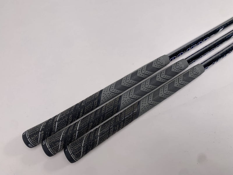 TaylorMade Milled Grind 4 Raw Wedge Set 52*9 | 56*12 | 60*8 LZ Stiff RH ...