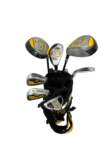 Used Walter Hagen 9-12 Series III 7 Clubs Jr RH Golf Package Set 11692 ...
