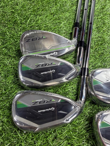 TaylorMade -RBZ - SpeedLite IRON SET 6-9-Pw-Sw - Steel - Stiff Flex ...
