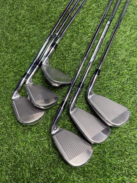 TaylorMade -RBZ - SpeedLite IRON SET 6-9-Pw-Sw - Steel - Stiff Flex ...