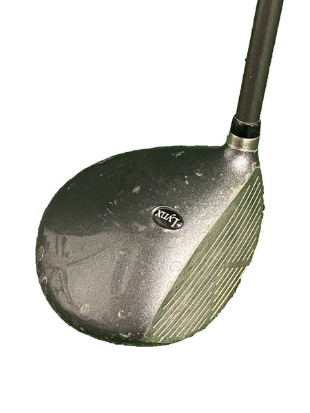 Lynx Golf Black Cat Driver 9* Men's RH Unifiber Stiff Graphite 45" Good ...