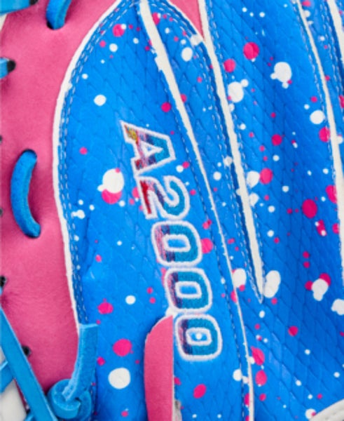 Wilson A2000 2025 LTM Blue 33" Baseball Catcher's Mitt WBW10344333 ...