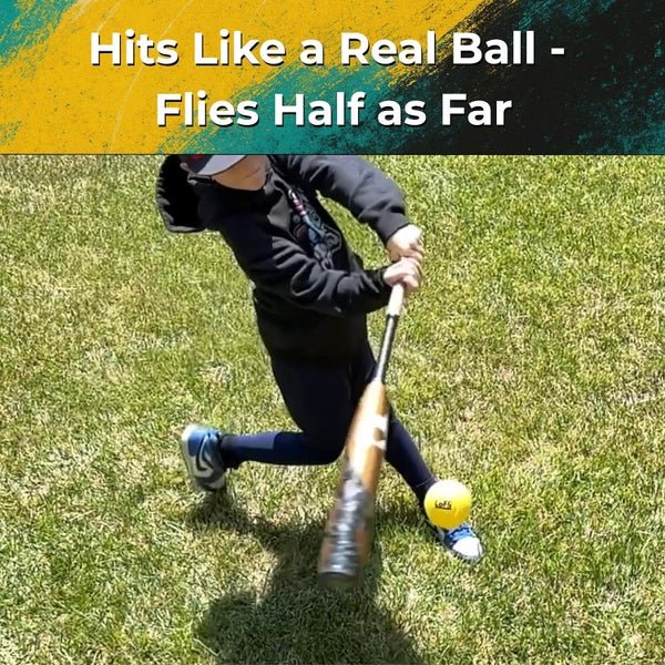 (New) Lo Fli Limited flight training baseball (box of 6 balls) 5oz same ...