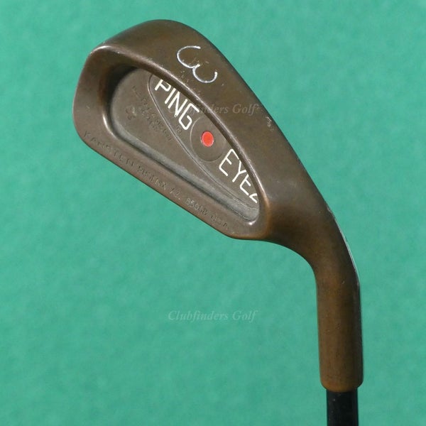 Ping Eye 2 Plus BeCu Copper Red Dot Single 3 Iron G-Loomis SP-A ...