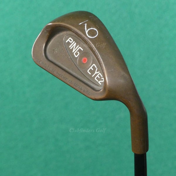 Ping Eye 2 Plus BeCu Copper Red Dot Single 9 Iron G-Loomis SP-A ...