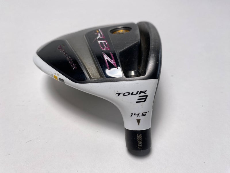 TaylorMade RocketBallz Stage 2 Tour 3 Fairway Wood 14.5* HEAD ONLY Mens ...