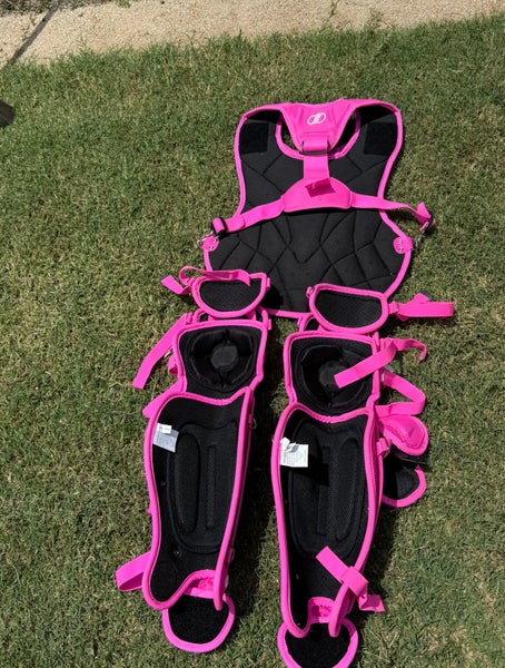 Pink Catcher's Set (Used) | SidelineSwap | Buy and Sell on SidelineSwap