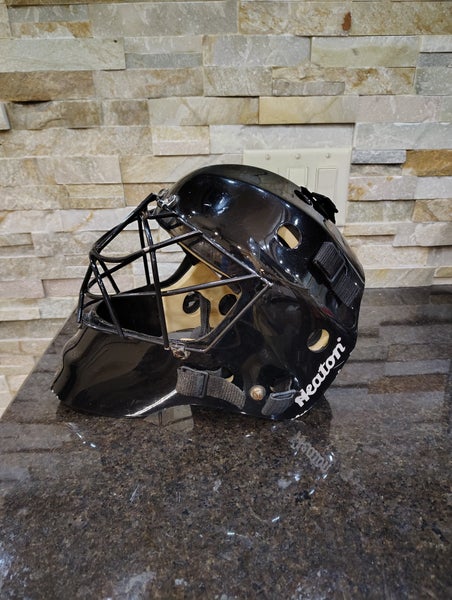 Heaton Goalie Mask | SidelineSwap | Buy and Sell on SidelineSwap