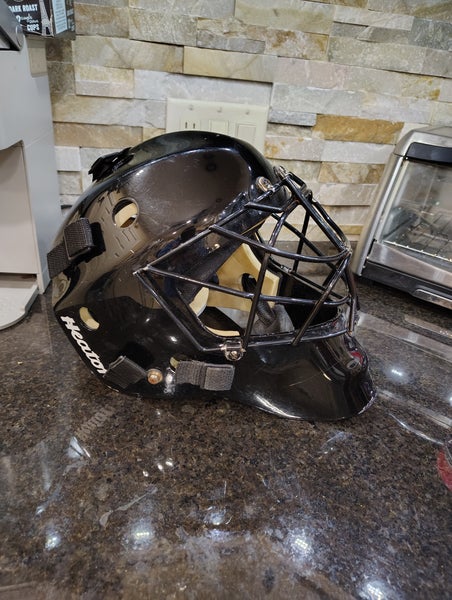 Heaton Goalie Mask | SidelineSwap | Buy and Sell on SidelineSwap