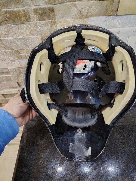 Heaton Goalie Mask | SidelineSwap | Buy and Sell on SidelineSwap
