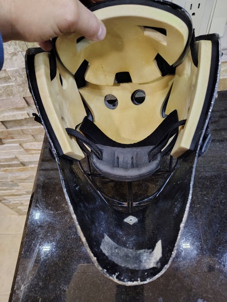 Heaton Goalie Mask | SidelineSwap | Buy and Sell on SidelineSwap